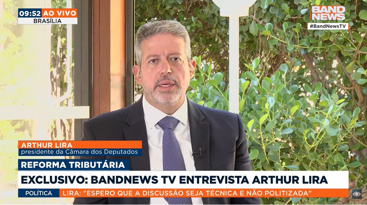 Reforma tributária: Lira promete telefonar para Bolsonaro e pedir que ...