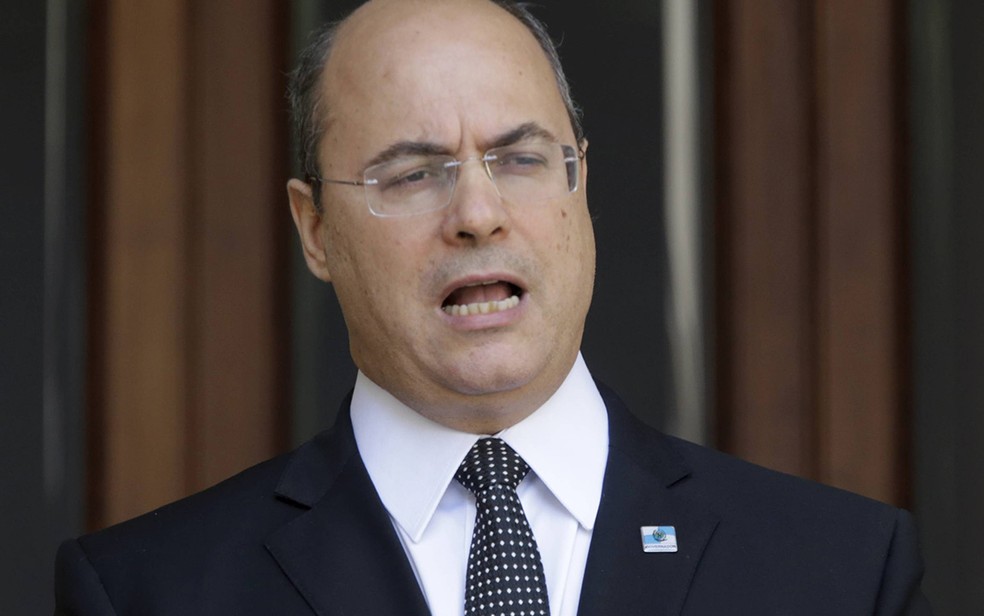 Alvo de impeachment, Witzel fala em 'reconstrução' de relação com Alerj ...