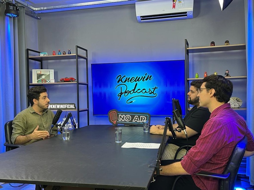 Knewin Podcast estreia 3ª Temporada com Lucas Rossi | Dino | Valor ...