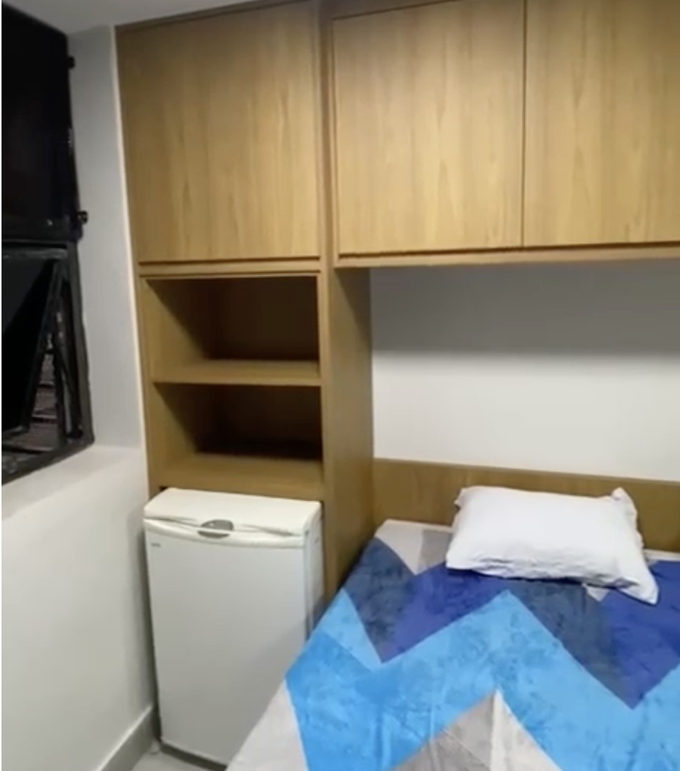 Veja o vídeo da cela de 12 m2 onde Jair Bolsonaro ficará preso ...