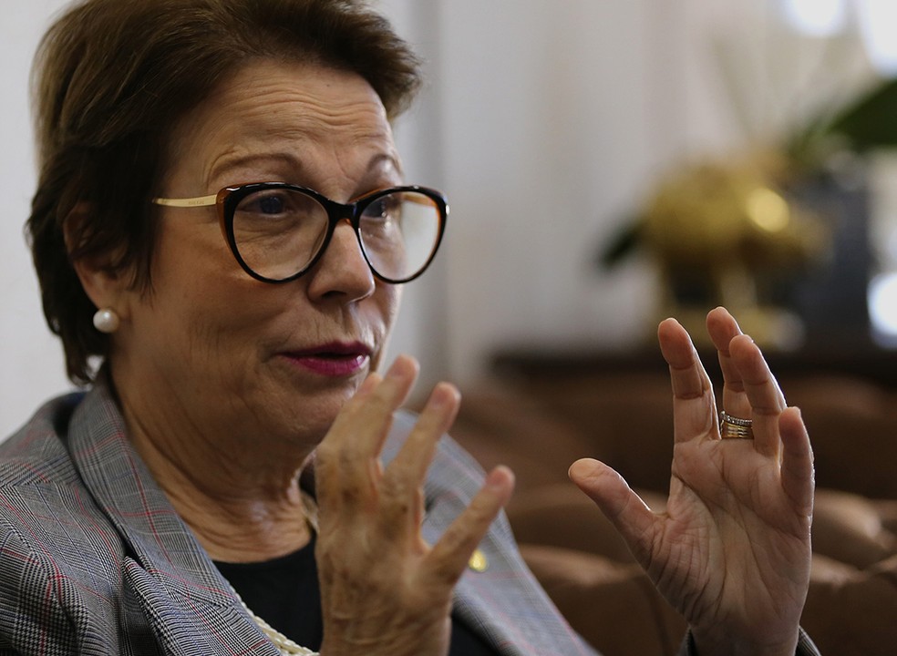 Tereza torna-se opção para vice de Bolsonaro em 2022 | Política | Valor ...