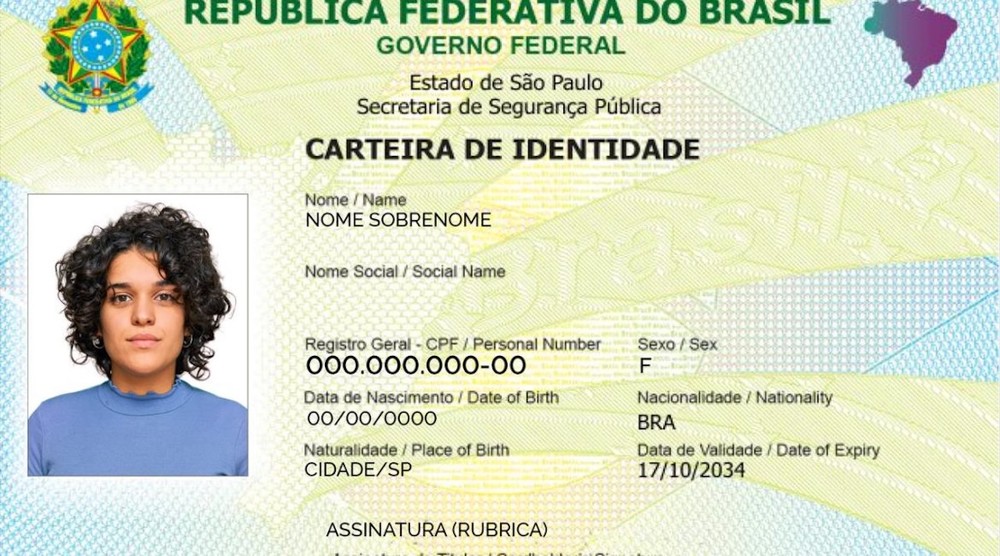 45 milhões de brasileiros já têm o novo RG; saiba como solicitar a ...