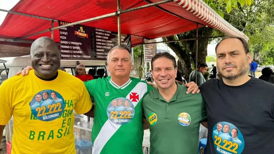 No último Dia De Campanha Ramagem Aposta Em Agendas Com Bolsonaro No
