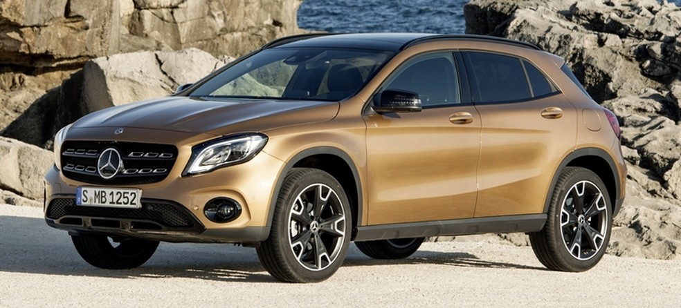 GLA se renova para guerra entre SUVs de luxo | Empresas | Valor Econômico
