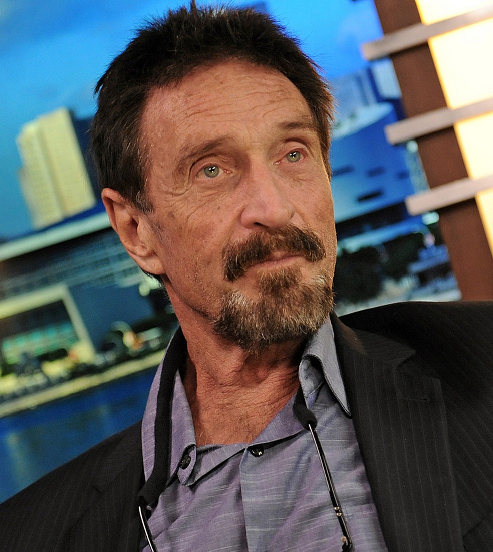 Criador do antivírus McAfee é encontrado morto em cadeia espanhola ...