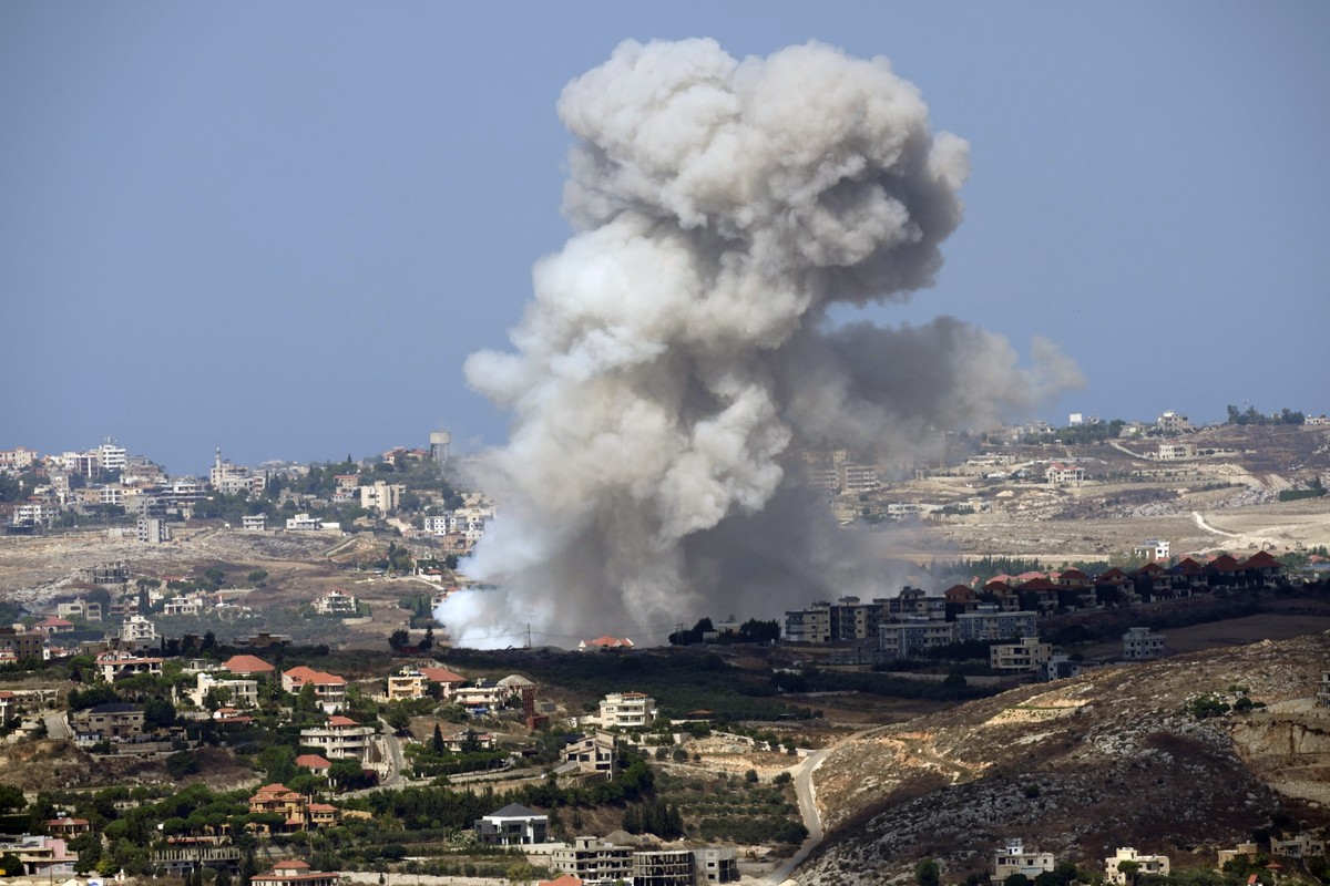 Israel x Líbano: Compare população, PIB, território e poder militar dos ...
