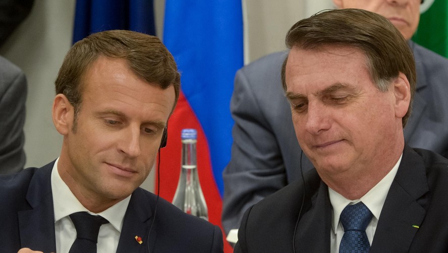 Além de Lula: relembre as relações diplomáticas de Macron com Temer e ...
