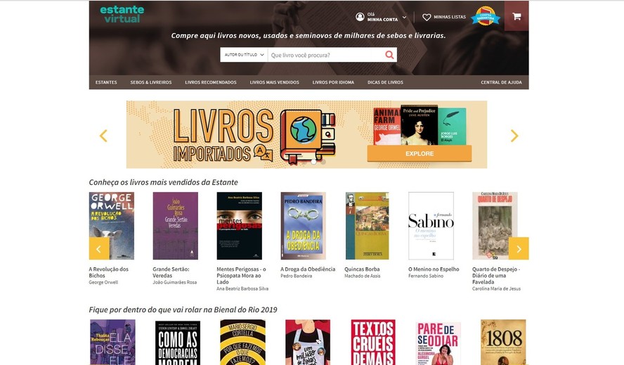 Livraria Cultura vai vender Estante Virtual | Empresas | Valor Econômico
