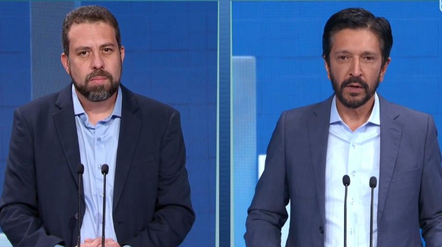 Participação em debates gera primeiro embate entre Nunes e Boulos no ...
