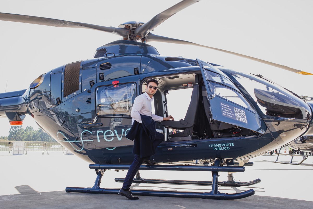 Revo inova em transporte por helicóptero bimotor em São Paulo | Revo ...