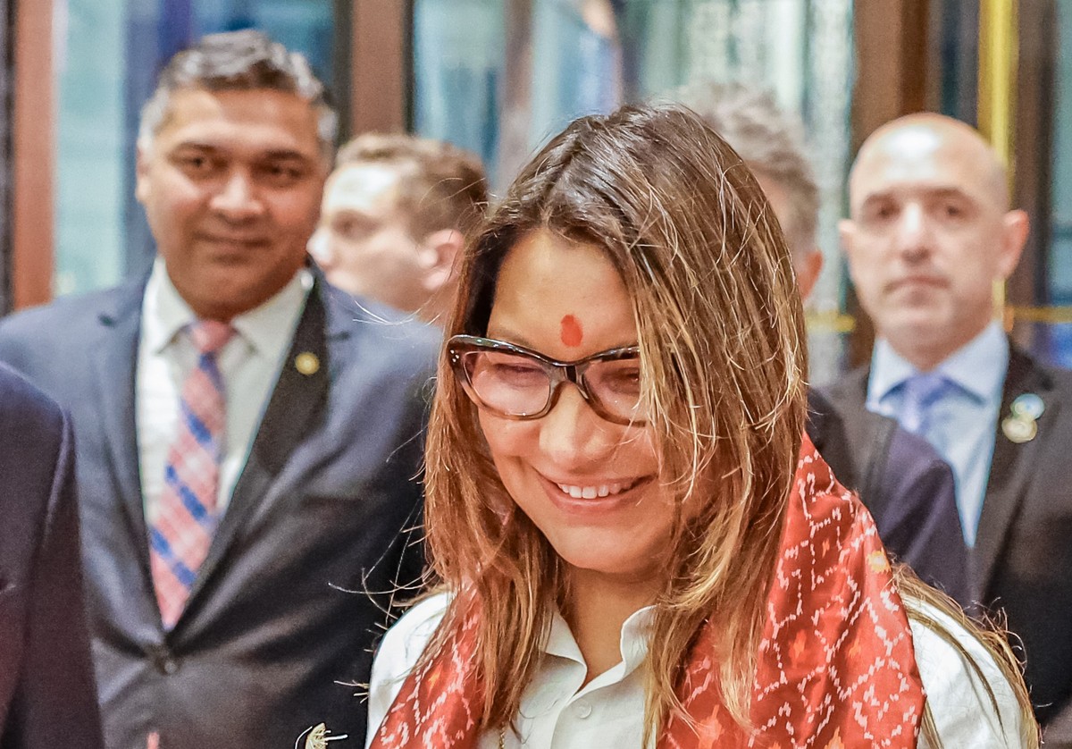 Janja é a única primeira-dama a entrar no G20 pela passarela oficial ...