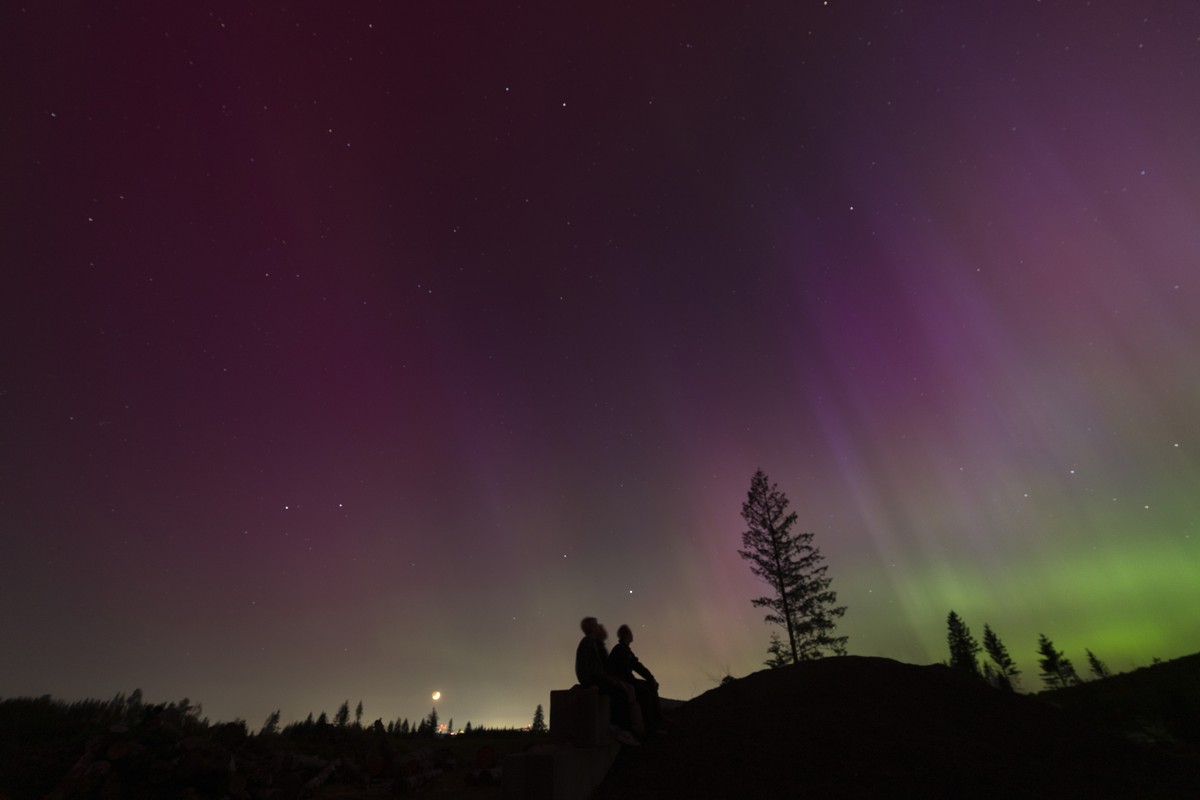 Por que uma aurora boreal no Brasil seria preocupante para o mundo ...