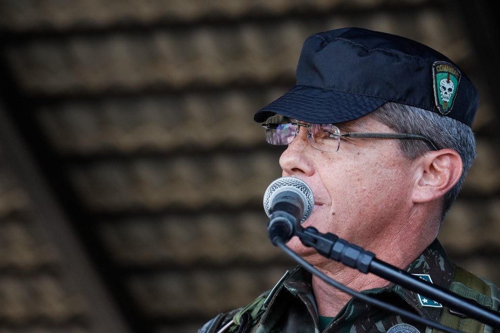 Arquivo na casa do general Mario Fernandes revela estratégias para ...