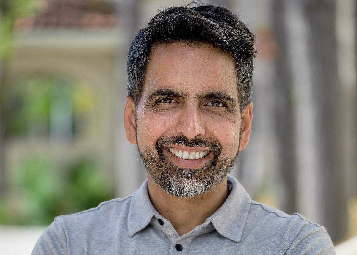 Sal Khan: O incrível primo de milhões de estudantes | Executivo de ...