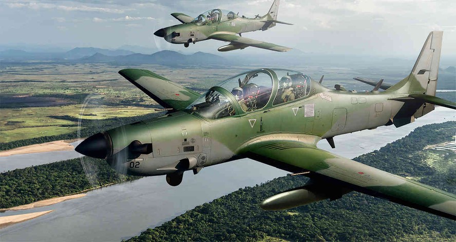 Portugal compra 12 aeronaves A-29N Super Tucano da Embraer | Empresas | Valor Econômico