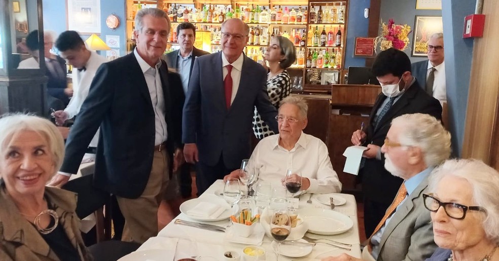 FHC, Alckmin e Temer reúnem-se para homenagear plano Real | Política ...