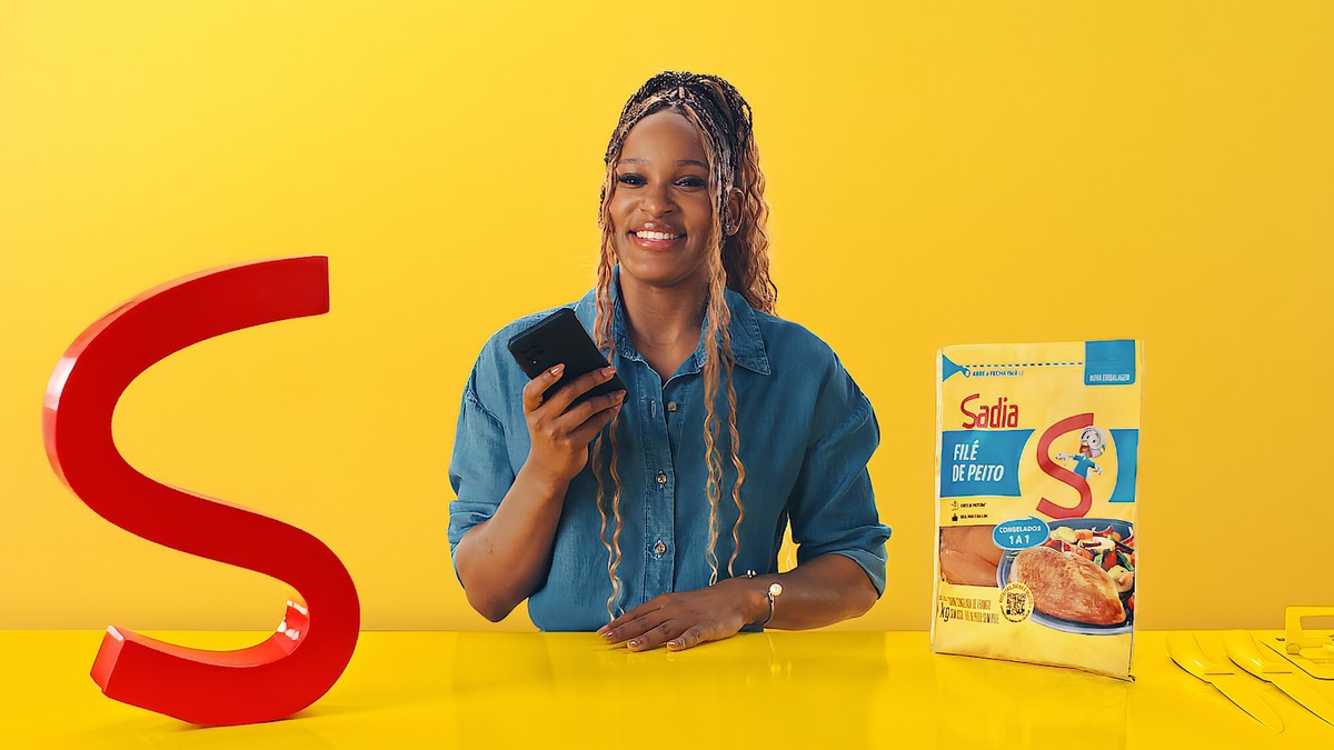 A ginasta Rebeca Andrade dá receitas no chatbot da Sadia | Marketing ...