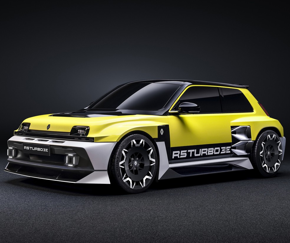 Em sua volta, o lendário R5 vira elétrico de 500 cv | Empresas | Valor ...