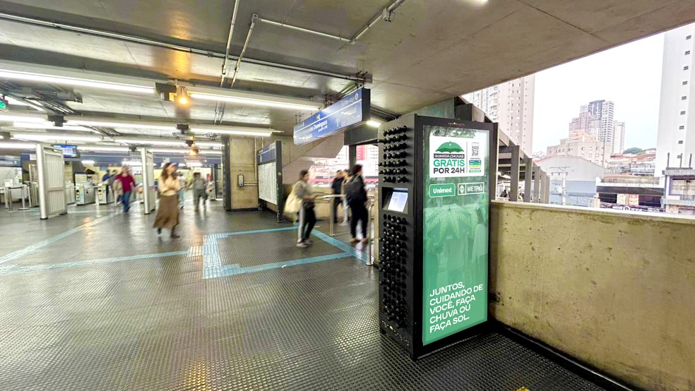 Edificio Corporativo Guarda Chuva Guarda Chuva Personalizado Para