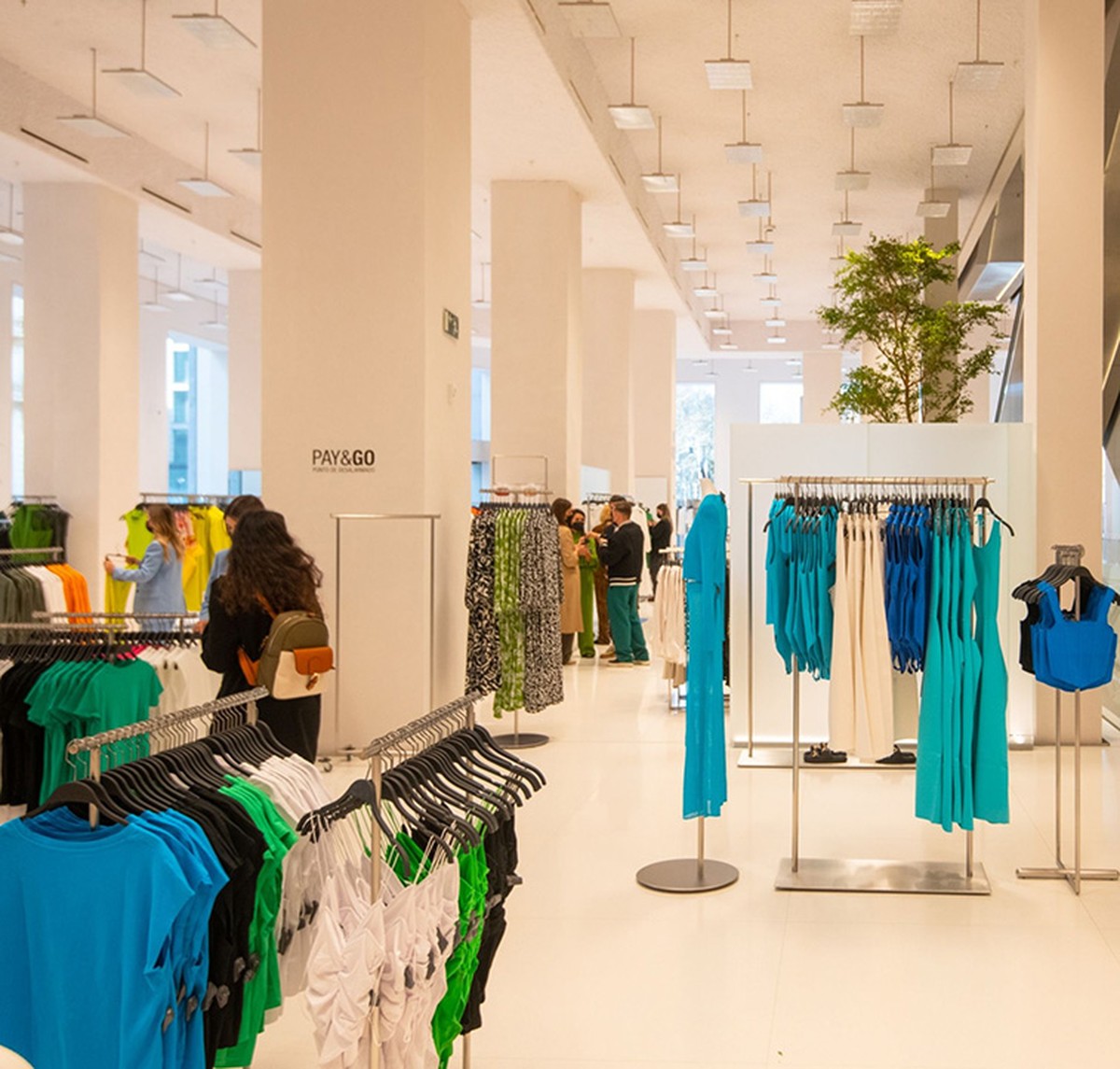 Dona da Zara acelera compras na Ásia | Empresas | Valor Econômico