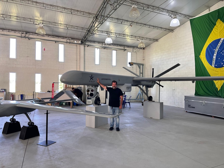 Drones com grande autonomia de voo vão ajudar na proteção ambiental ...