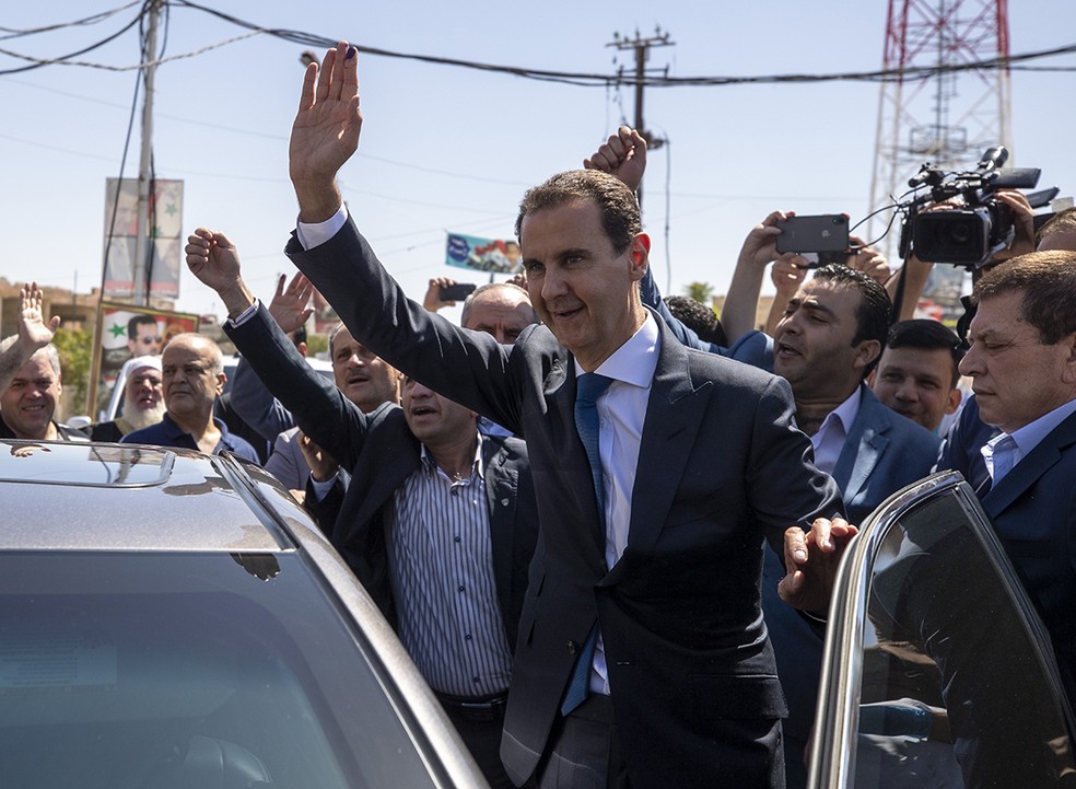 Região restitui reconhecimento a Assad em novo golpe à Primavera Árabe ...