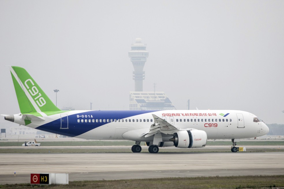 Chinesa Comac entra na disputa pelos céus | Empresas | Valor Econômico