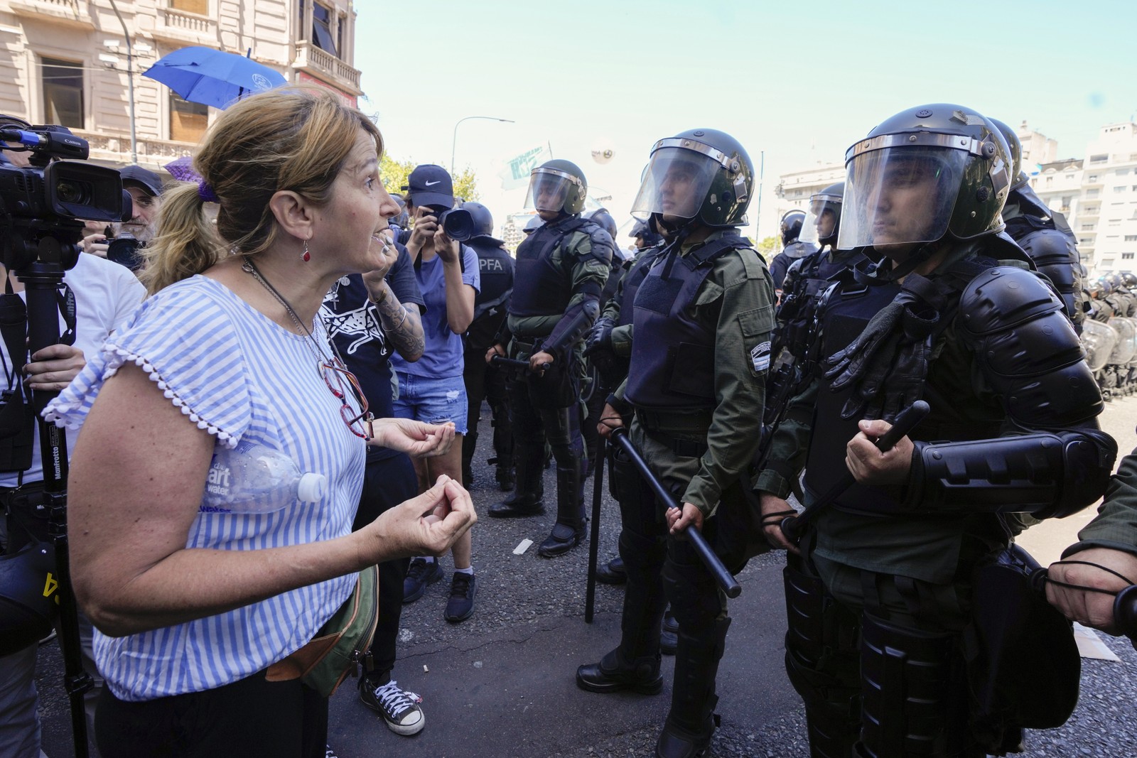 Greve na Argentina: Entenda os motivos da paralisação desta quarta ...