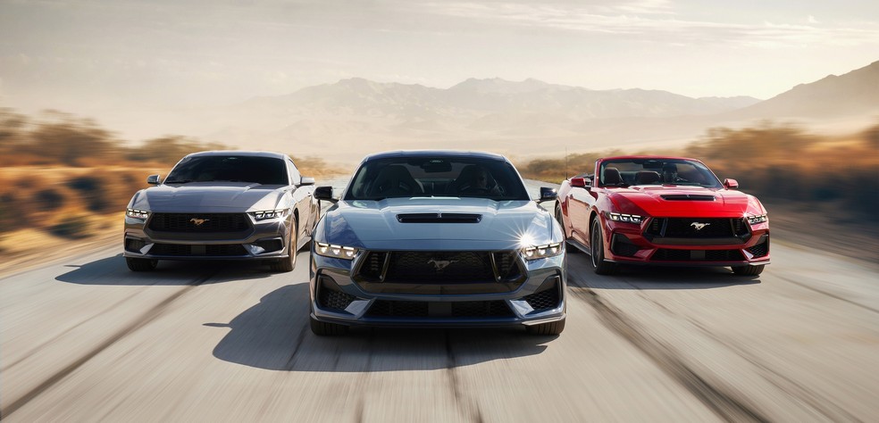 Ford Mustang chega à sétima geração | Empresas | Valor Econômico