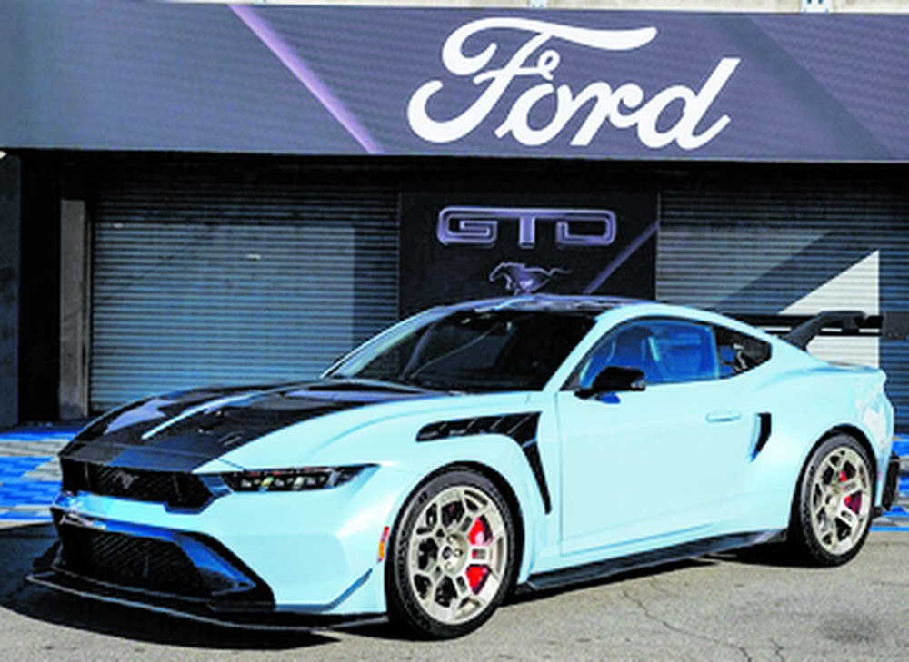 Mustang GTD é a versão mais potente já produzida | Empresas | Valor ...