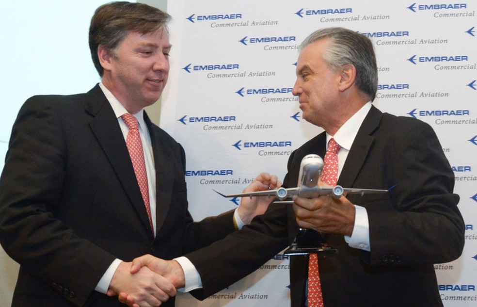 Embraer tem pedidos de 103 jatos no Salão de Paris | Empresas | Valor ...
