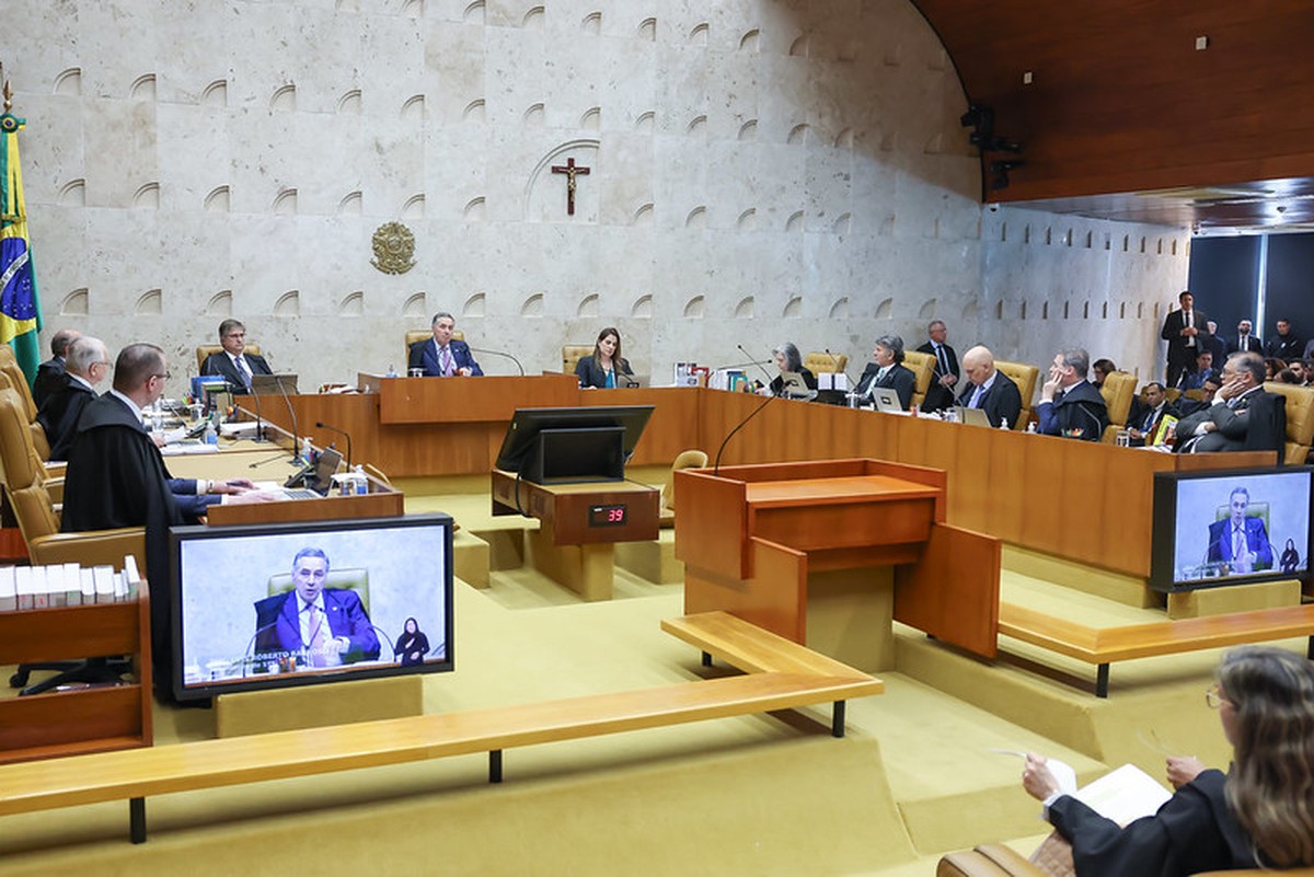 STF altera horário do início das sessões do plenário virtual | Política ...