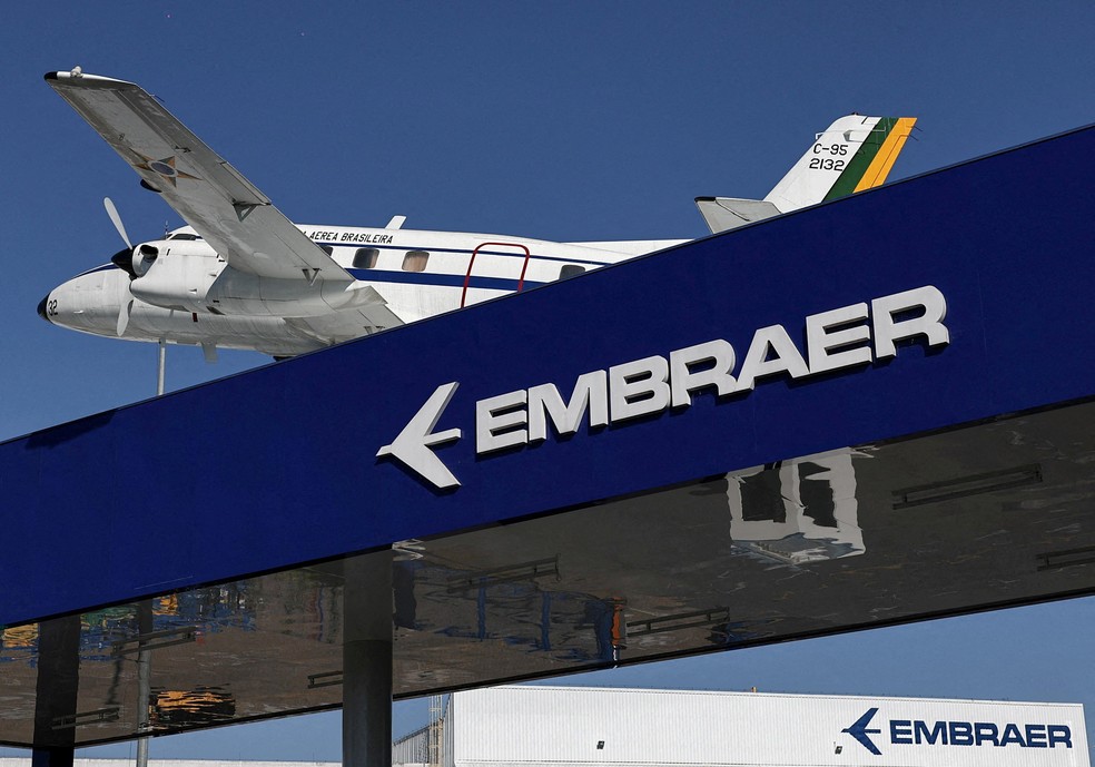 Carteira de pedidos da Embraer alcança valor recorde no 1º trimestre ...