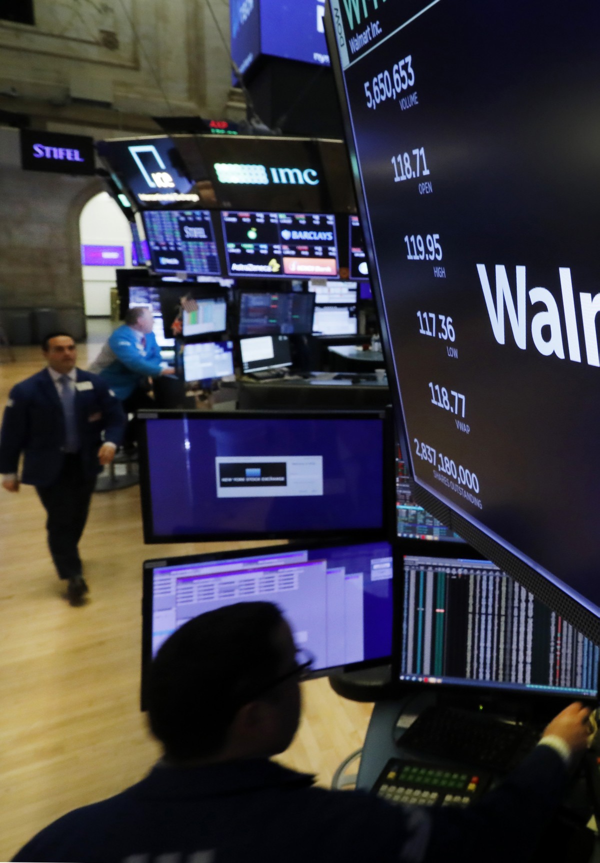 Wall Street tem nova alta após indicadores | Finanças | Valor Econômico