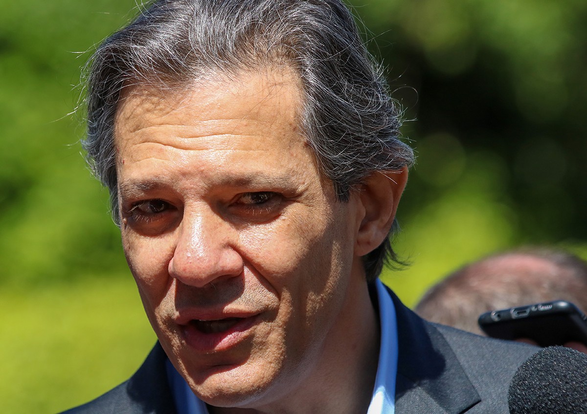 Haddad diz que governo trabalha para PIB crescer mais de 2% neste ano ...