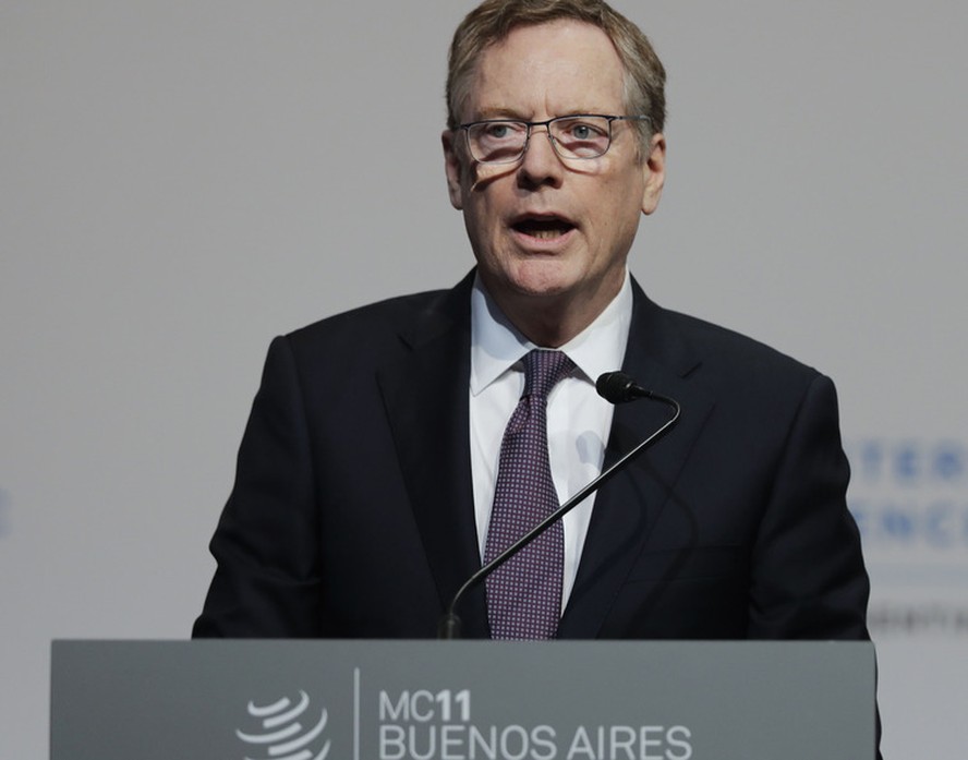 Trump deve reconduzir Robert Lighthizer ao comando do comércio exterior ...