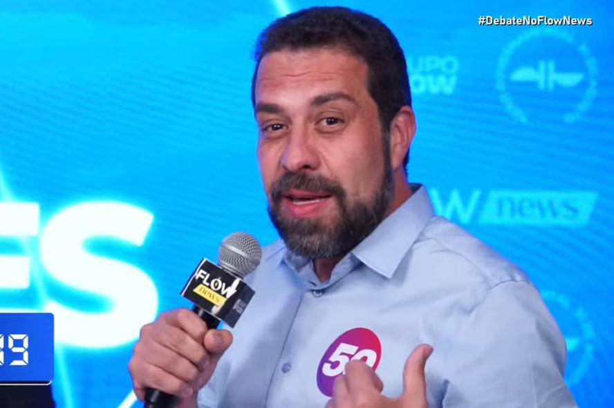 Boulos diz que irá 'debater em praça pública' se Nunes faltar aos ...