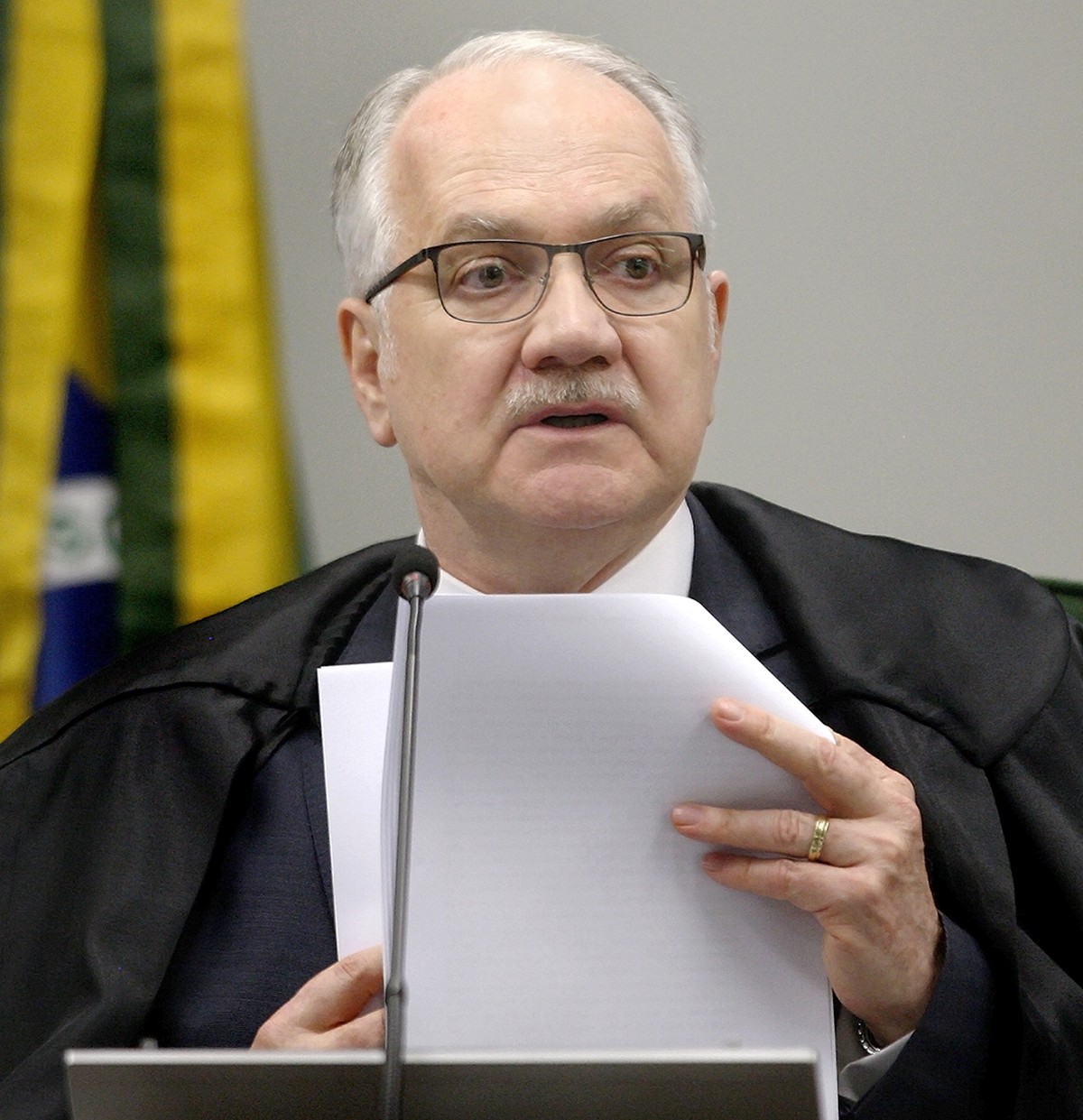Para Fachin, história vai diferenciar os ‘defensores da democracia ...