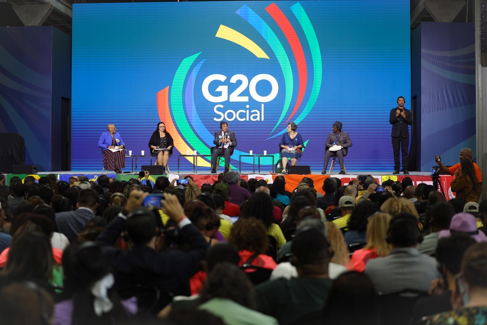 G20 Social apresenta texto final que reivindica combate a fome e mais ...