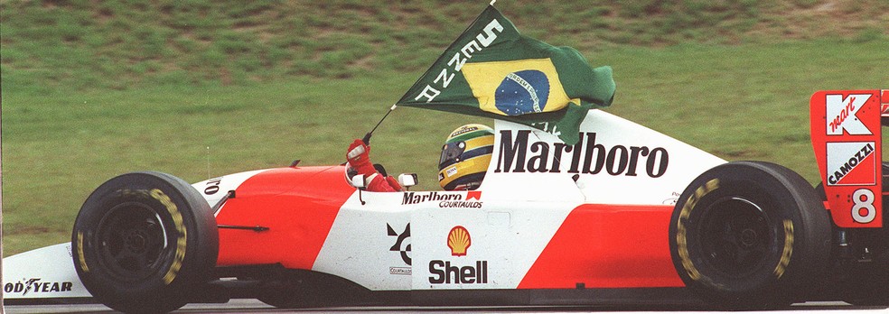 30 anos sem Ayrton Senna: como o piloto se tornou o esportista ...