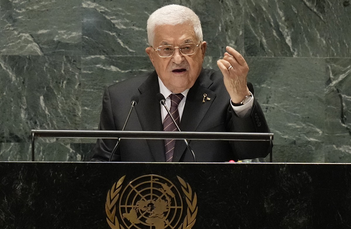 Líder da Autoridade Palestina pede ação da ONU | Mundo | Valor Econômico
