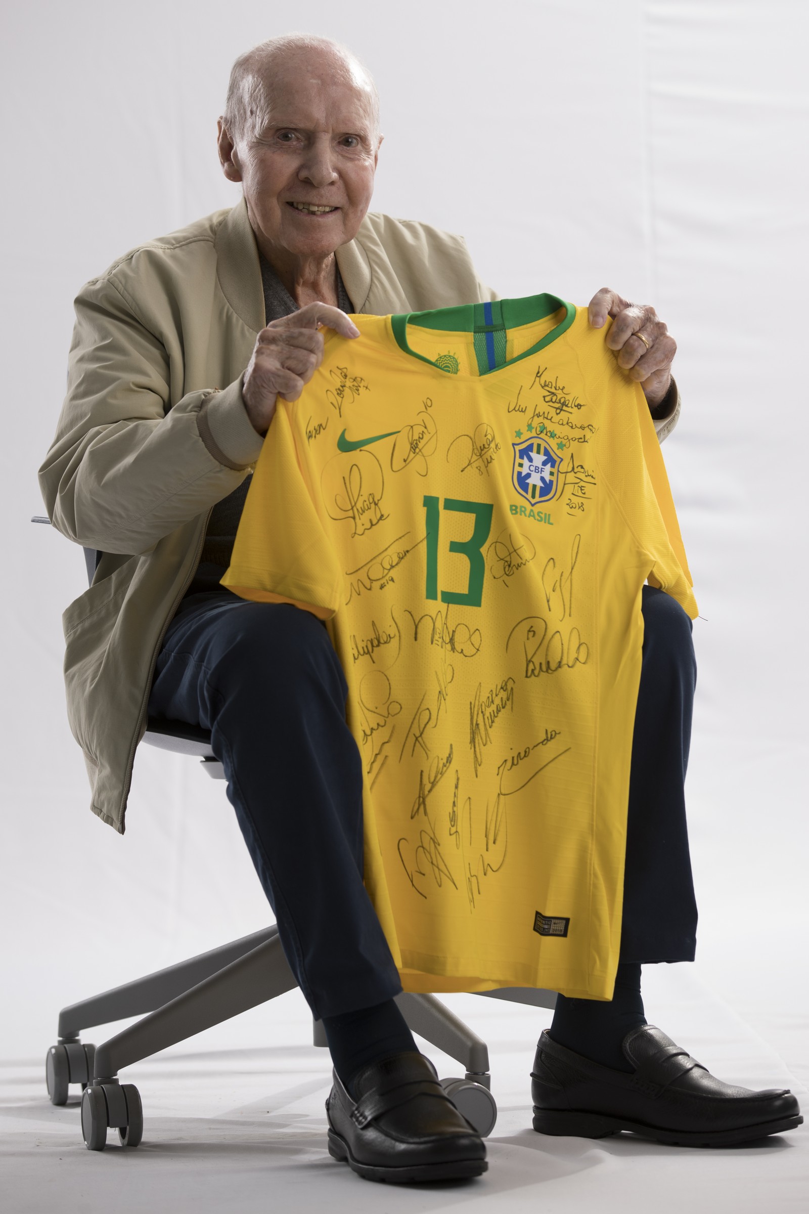 Morre Zagallo, tetracampeão mundial pela seleção brasileira, aos 92 ...