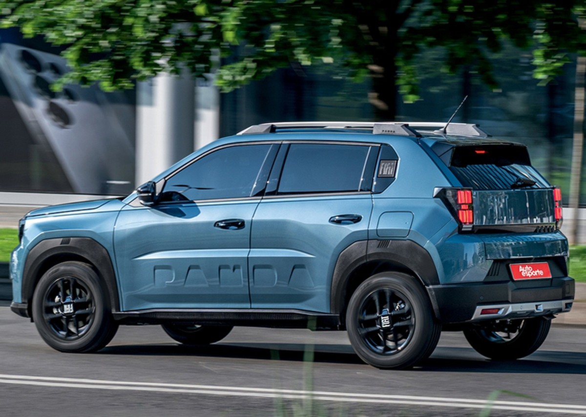 Futuro popular, Grande Panda terá versão elétrica de 280 cv | Empresas ...