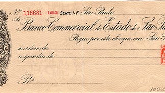 Conheça a história de criação do cheque e veja imagens de cheques ...