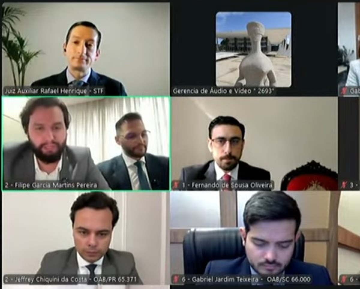 Moraes manda unidade prisional prestar informações após réu dizer que ...