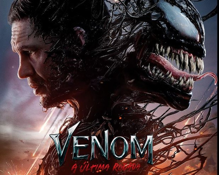 ‘Venom’ se mantém na liderança nos cinemas brasileiros e supera novo ...