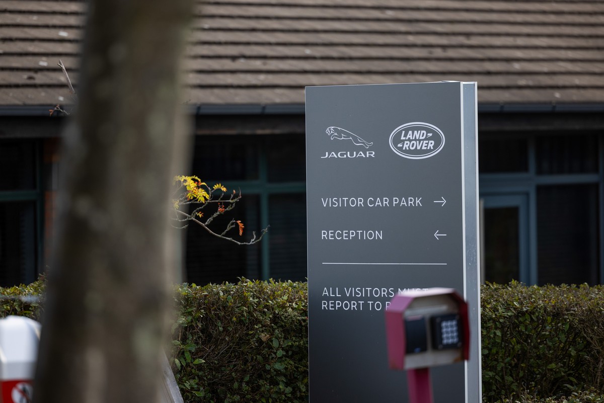 Indian company Tata Motors suffered a loss after the cyber attack that ...