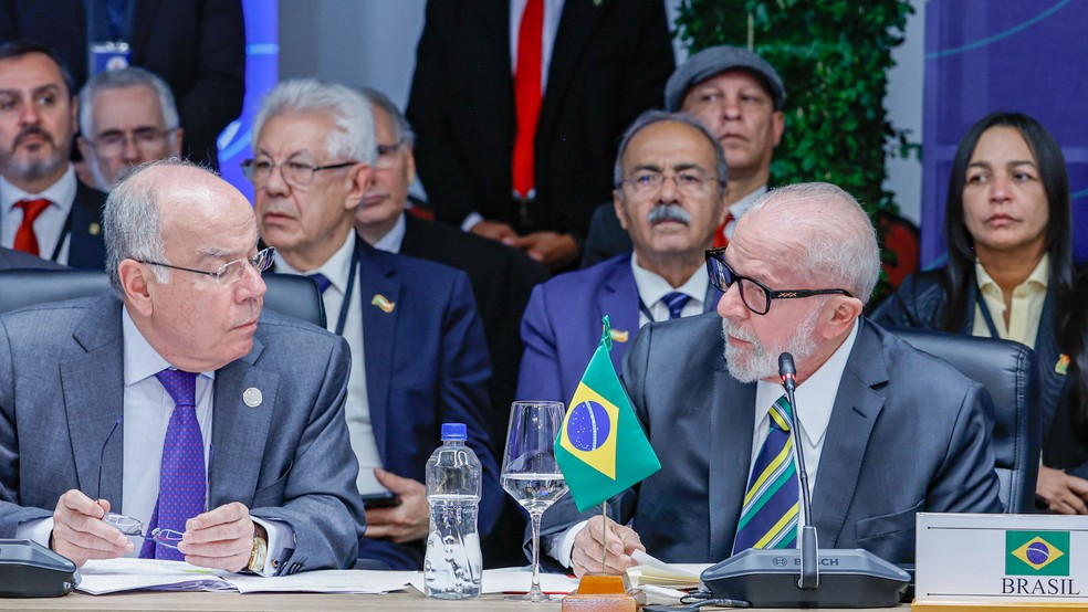 Em Cúpula Do Mercosul Lula Crítica Falsos Democratas E