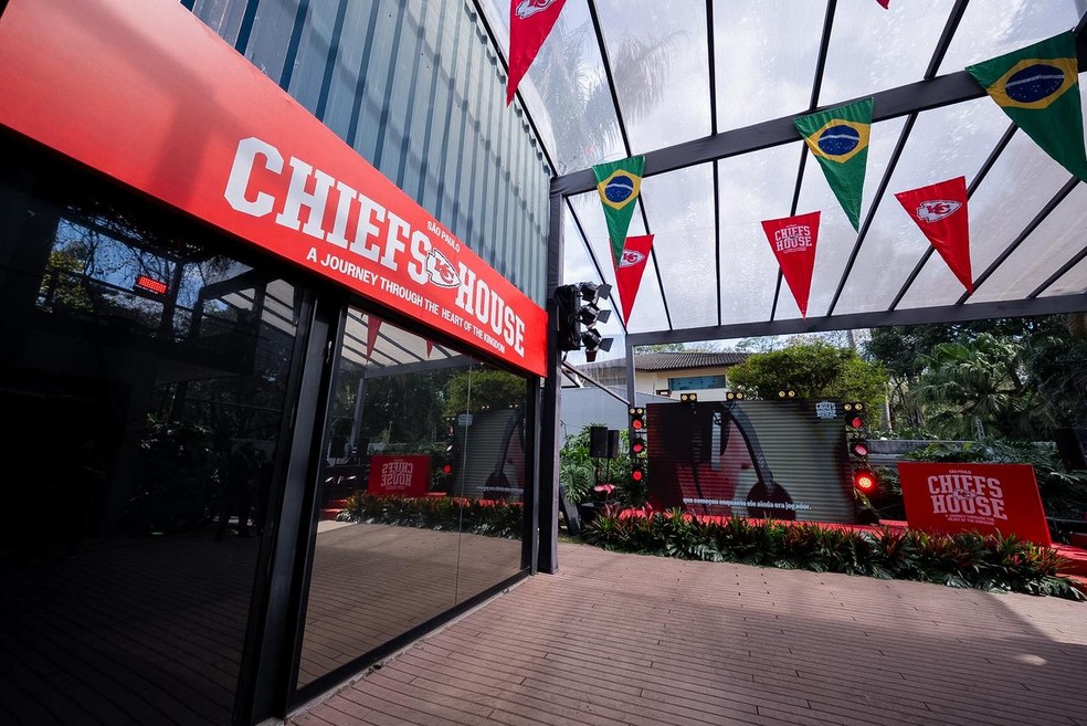 Times da NFL, Chiefs e Chargers investem em bares para a torcida que ...