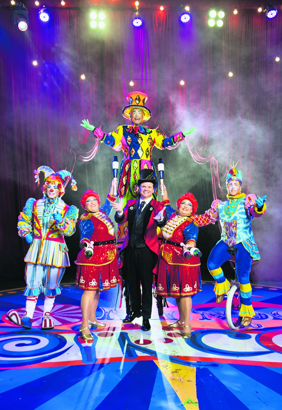 Arte milenar do circo conquista novos públicos com profissionalização ...